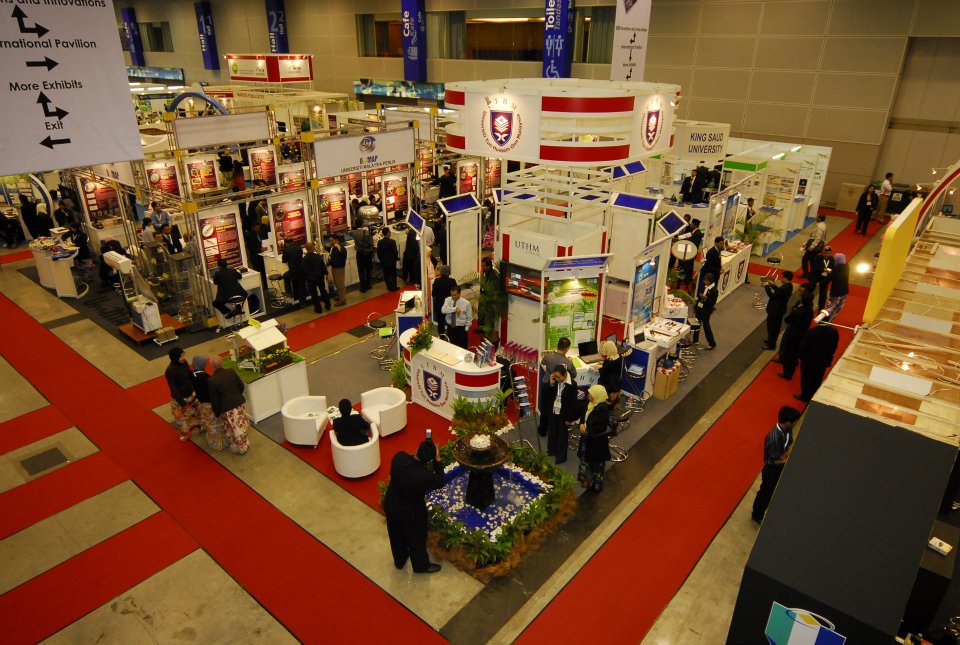 The 2018 Malaysia Technology Expo - The Institution for Science Advancement